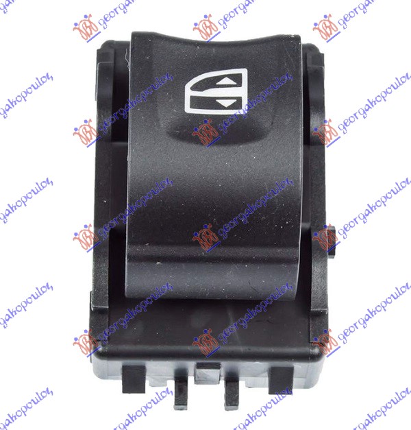 PREKIDAC U PREDNJIM VRATIMA (6PIN) Desna str. RENAULT LAGUNA (2007-2015) (OEM: 254010003R)