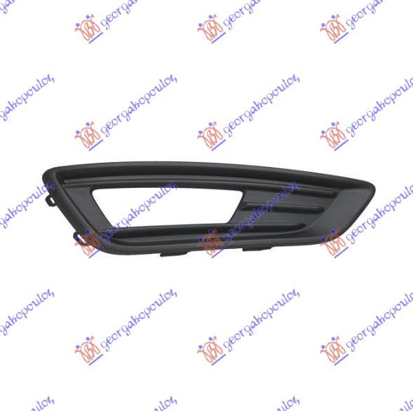 RESETKA PREDNJEG BRANIKA SA MAGLENKOM Desna str. FORD FOCUS (2014-2018) (OEM: 1864634, F1EZ-15266A, F1EZ15266A)