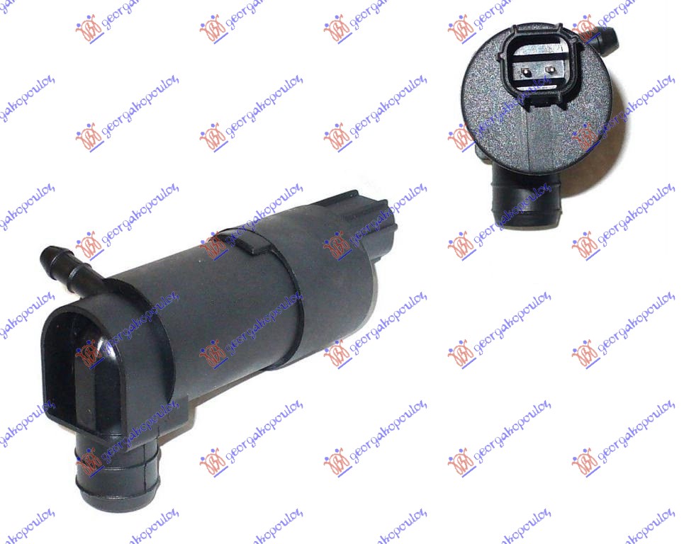 MOTOR ZA POSUDU BRISACA (1 PUMPA) FORD FOCUS (2014-2018) (OEM: 1791580, BV6117K624AA)