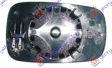 STAKLO RETROVIZORA SA GREJACEM Desna str. RENAULT SCENIC (2003-2009) (OEM: 7701054752)