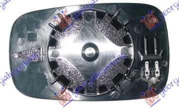 STAKLO RETROVIZORA SA GREJACEM (ASFE Leva str. RENAULT SCENIC (2003-2009) (OEM: 7701054752)