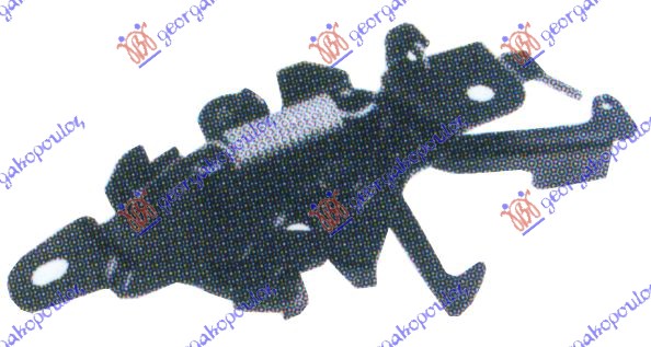 BRAVA HAUBE TOYOTA HI-LUX (LN 145) 2WD (1998-2001) (OEM: 53510-35140, 5351035140)