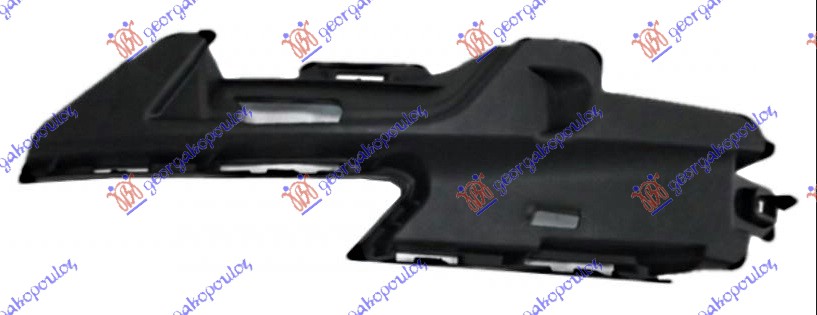 NOSAC PREDNJEG BRANIKA GORNJE PLASTICNO Leva str. AUDI A3 SPORT SEDAN/CABRIO (2016-2020) (OEM: 8V5807319)