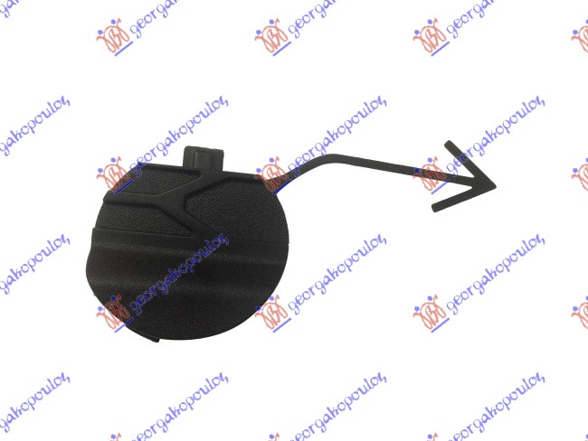 POKLOPAC KUKE ZADNJEG BRANIKA (ST-LINE) FORD EDGE (2015-2019) (OEM: FK7B-17K922-BAW, FK7B17K922BAW)