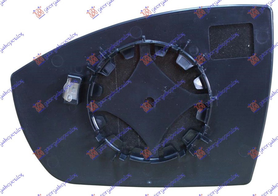 STAKLO RETROVIZORA (ASFERICNO) Leva str. FORD ECOSPORT (2013-2017) (OEM: 1787913, 1934520)