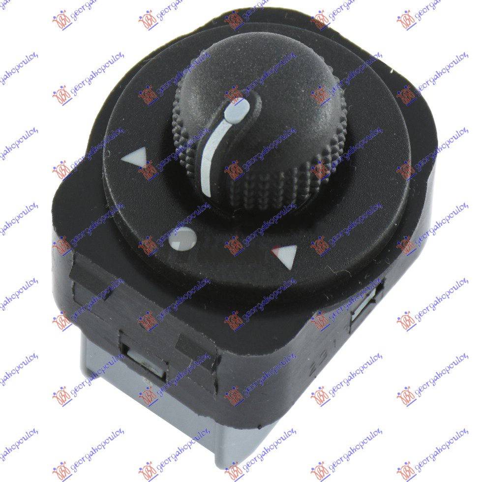 PREKIDAC ZA RETROVIZOR (12PIN) FIAT DOBLO (2009-2015) (OEM: 735460625)