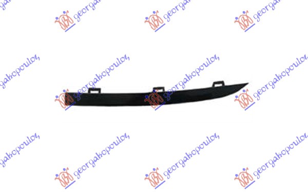 LAJSNA PVC MASKE GORNJA CRNA Leva str. FIAT LINEA (2013-2015) (OEM: 735548044)