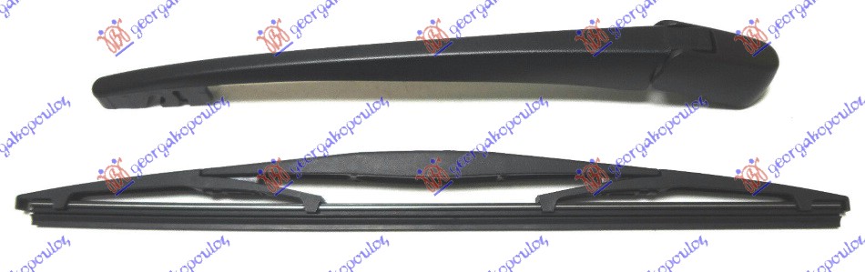 ZADNJI BRISAC KOMPLET 360mm MITSUBISHI LANCER SPORTBACK (2008-) (OEM: 8253A079)