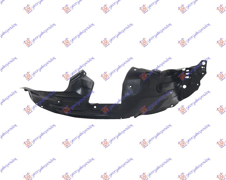 POTKRILO Desna str. HONDA JAZZ (2008-2011) (OEM: 74101-TF0-000, 74101-TFO-000, 74101TF0000)