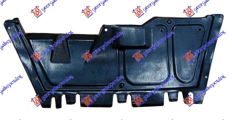 ZASTITA MOTORA CENTRALNA SKODA OCTAVIA 4 (1997-2010) (OEM: 1J0825237R)