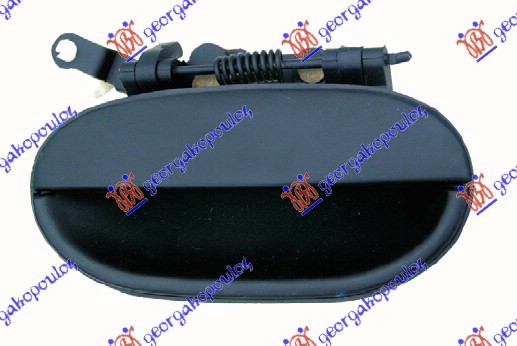 KVAKA ZA ZADNJA VRATA 4/5 VRATA Leva str. HYUNDAI ACCENT L/B (1997-1999) (OEM: 83650-22000C, 8365022000C)