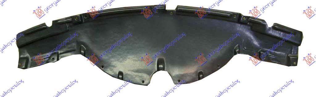 ZASTITA MOTORA PREDNJI DEO BMW SERIES 3 (E90/91) SDN (2005-2008) (OEM: 51758040109)