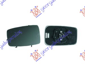 STAKLO RETROVIZORA Leva str. SEAT TOLEDO (1995-1999) (OEM: 1L0 857 521 F, 1L0857521F)