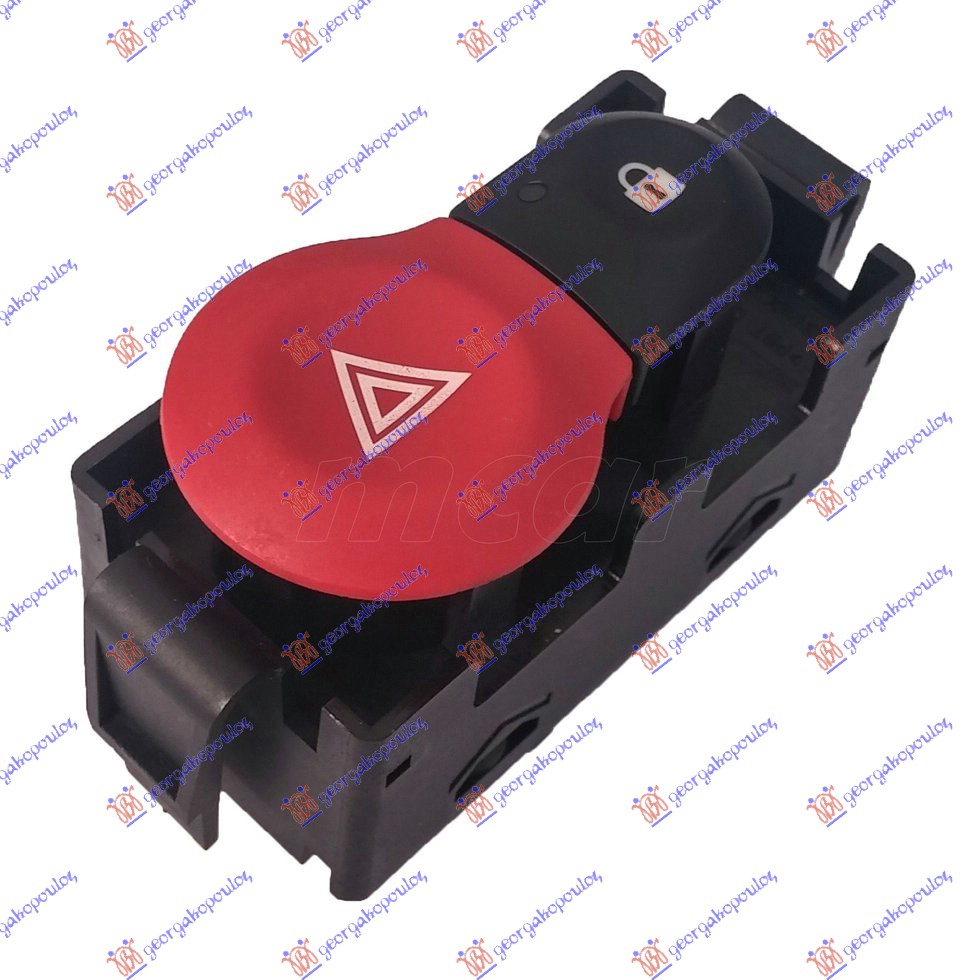 PREKIDAC ZA SVA CETIRI MIGAVCA (6PIN) RENAULT CLIO (2009-2013) (OEM: 252103766R, 8200214896)