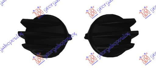 POKLOPAC MAGLENKE SET FIAT SCUDO (2007-2016) (OEM: 7414FH, 9464802078)