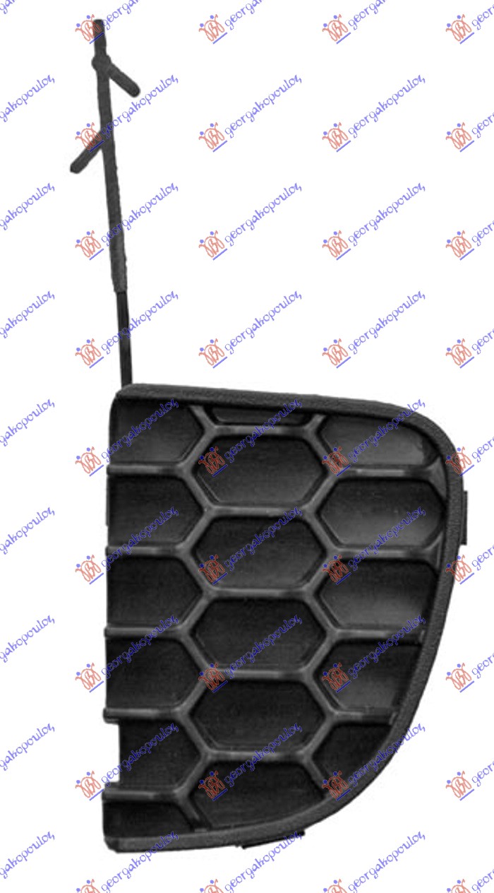 POKLOPAC KUKE ZADNJEG BRANIKA JEEP RENEGADE (2014-2018) (OEM: 735598843)