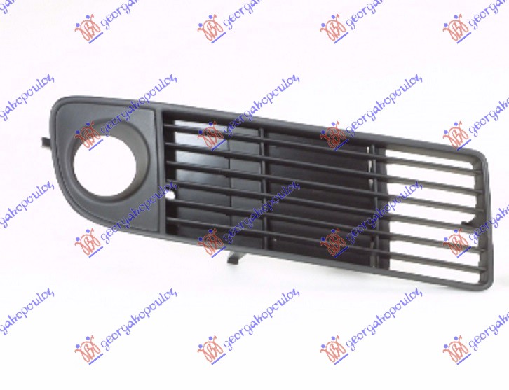 RESETKA PREDNJEG BRANIKA -99 Desna str. AUDI A6 (1997-2004) (OEM: 4B0807682, 4B0807682H01C)