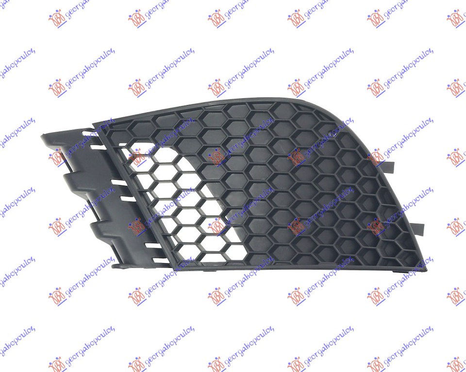 RESETKA U BRANIKU BEZ MAGLENKE 06- Leva str. SEAT IBIZA (2002-2008) (OEM: 6L68536659B9)