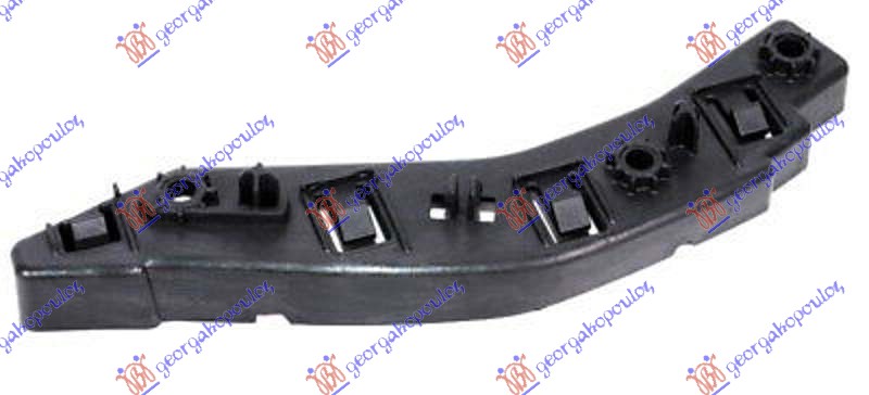 NOSAC PREDNJEG BRANIKA PLASTIKA Leva str. FIAT 500 X (2015-2019) (OEM: 51937657)