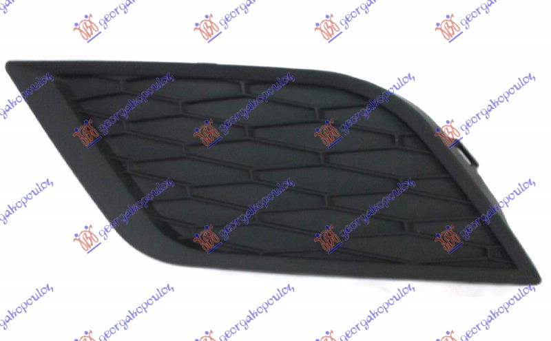 RESETKA U PREDNJEM BRANIKU AU (BEZ RUPE ZA MAG) Leva str. SEAT LEON (2013-2017) (OEM: 5F0853665)