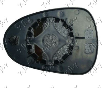 STAKLO RETROVIZORA SA GREJACEM (KONVEKSN Desna str. SEAT EXEO (2009-2013) (OEM: 6J0857522H)
