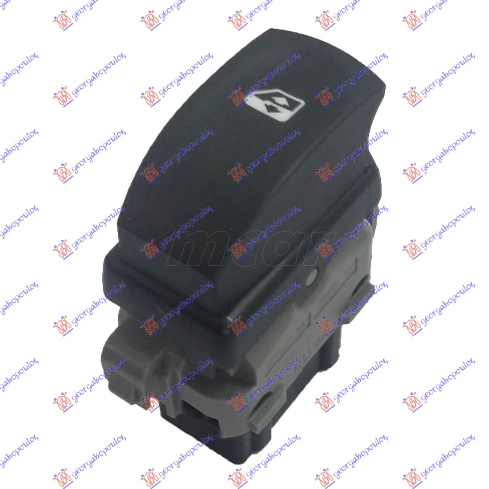 PREKIDAC U PREDNJIM VRATIMA (JEDAN) (6pin) Desna str. RENAULT MODUS (2008-2013) (OEM: 8200214936)