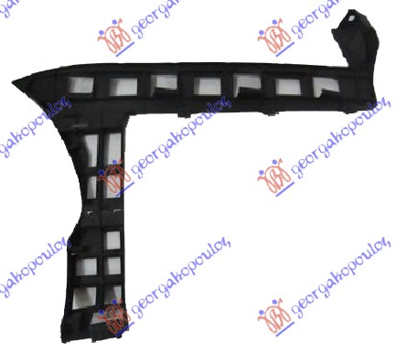 NOSAC ZADNJEG BRANIKA PLASTICAN NA BRANIKU Leva str. VW PASSAT (2005-2011) (OEM: 3C5807377A)