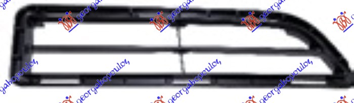 RESETKA U PREDNJEM BRANIKU AU SA MAGLENKI Leva str. TOYOTA HI-LUX 2WD/4WD (2020-) (OEM: 52128-0K170, 521280K170, 53113-0K010)
