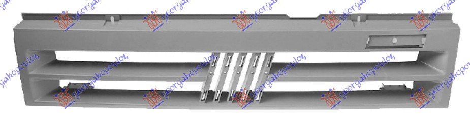 PVC MASKA SPOLJASNJA FIAT UNO (1989-1993) (OEM: 7722433)