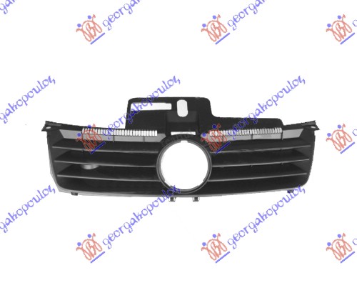 PVC MASKA VW POLO (2002-2005) (OEM: 6Q0853651C, 6Q0853653C9B9)