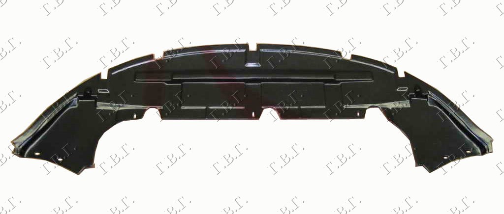 ZASTITA MOTORA ISPOD BRANIKA PLASTICNA FORD FOCUS C-MAX (2003-2007) (OEM: 1302804, 3M51A8B384AF)