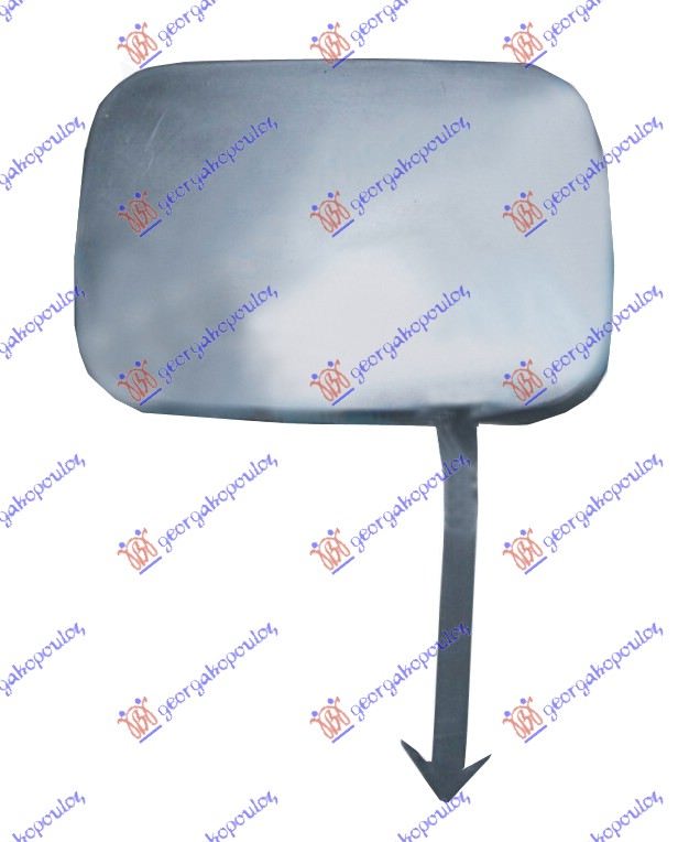 POKLOPAC KUKE ZADNJEG BRANIKA KARAVAN PEUGEOT 308 (2008-2013) (OEM: 7414.YS, 7414YS)