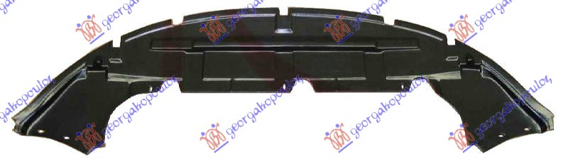 ZASTITA MOTORA ISPOD BRANIKA PLASTICNA FORD FOCUS (2004-2008) (OEM: 1302804, 3M51A8B384AF)