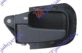 KVAKA UNUTRASNJA CRNA Leva str. BMW SERIES 3 (E36) COUPE/CABRIO (1990-1998) (OEM: 51211977539)