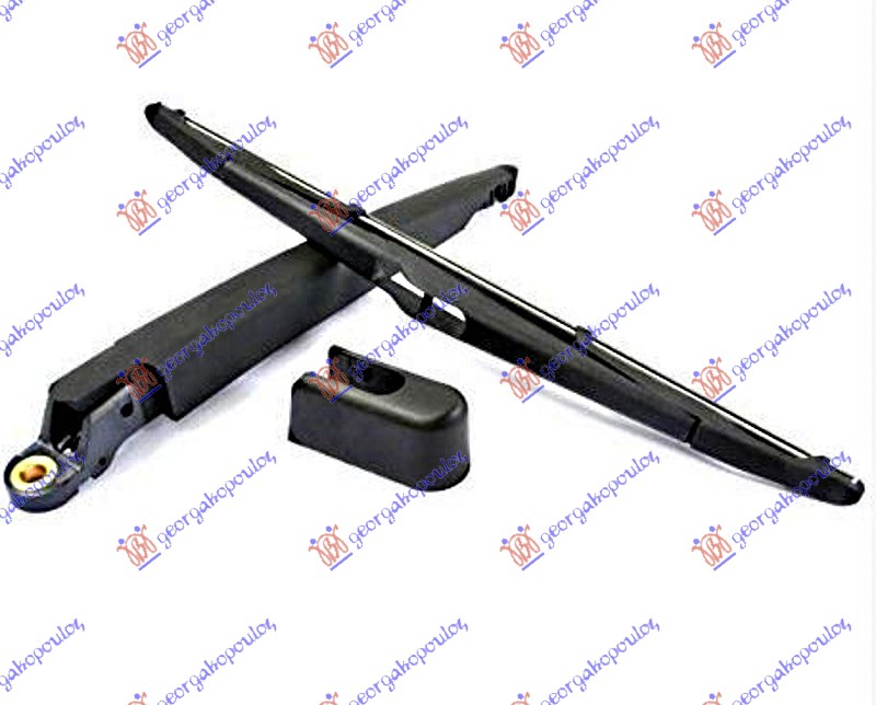 ZADNJI BRISACI KOMPLET 5VR / KAR PLAST 3 0 5mm NISSAN JUKE (2010-2015) (OEM: 1273395, 28781-CJ00A, 28781CJ00A)