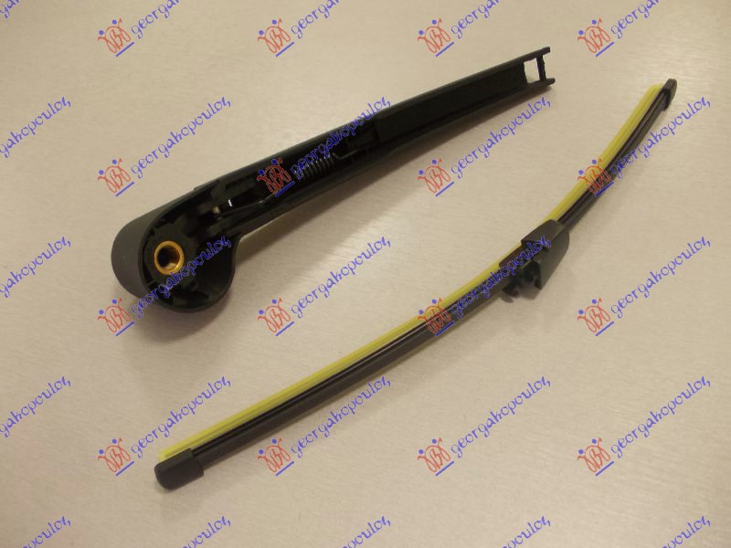 ZADNJI BRISACI KOMPLET (H / B) 3 30 mm SEAT IBIZA (2012-2015) (OEM: 6Q6955707C)