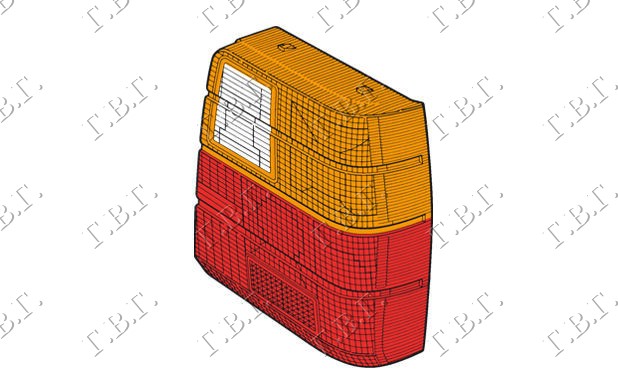 STAKLO STOP LAMPE Desna str. FIAT UNO (1983-1989)