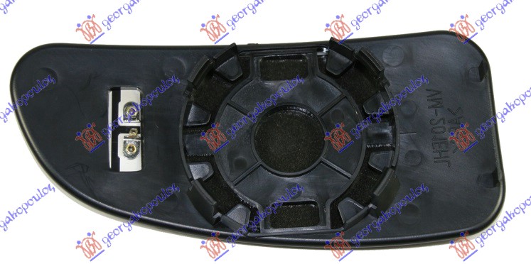 STAKLO RETROVIZORA GREJAC DONJI DEO 99- Leva str. FIAT DUCATO (2002-2006) (OEM: 8151ER)