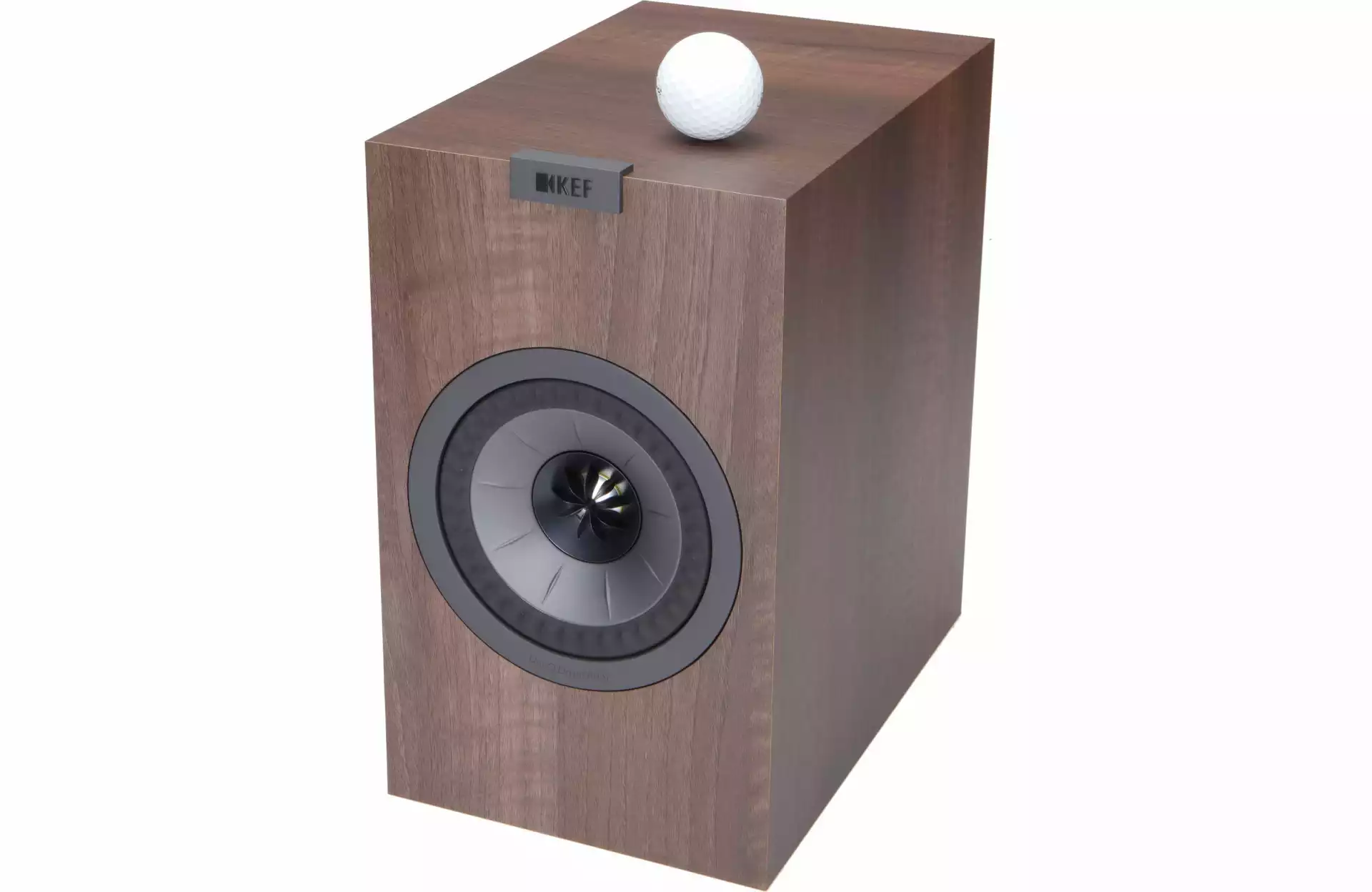 KEF Q150 Walnut zvučnik za policu/stalak