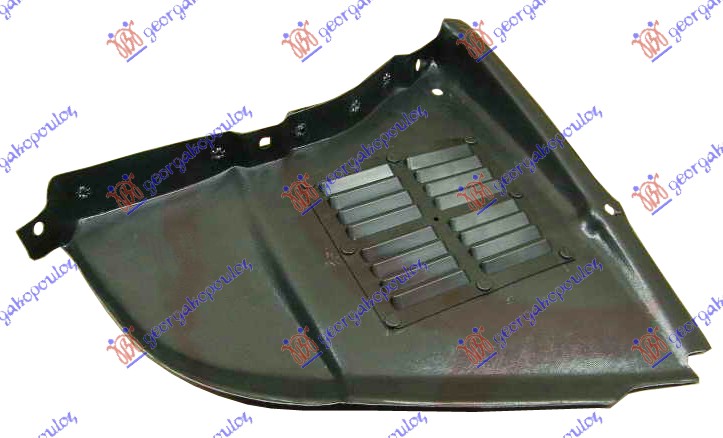 ZASTITA MOTORA ZADNJI DEO Desna str. BMW SERIES 5 (E60/61) (2003-2010) (OEM: 51717033754)