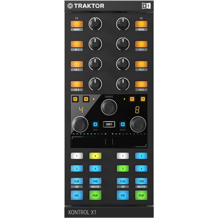 NATIVE INSTRUMENTS TRAKTOR KONTROL X1 MK2 - DJ kontroler