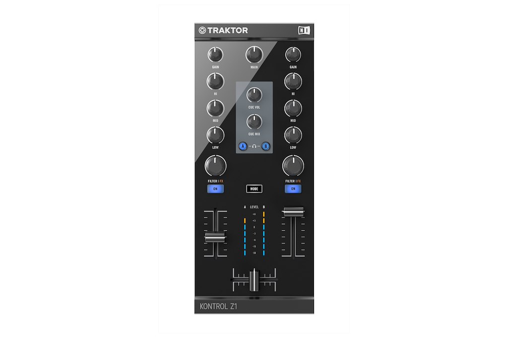 NATIVE INSTRUMENTS TRAKTOR KONTROL Z1 - DJ kontroler