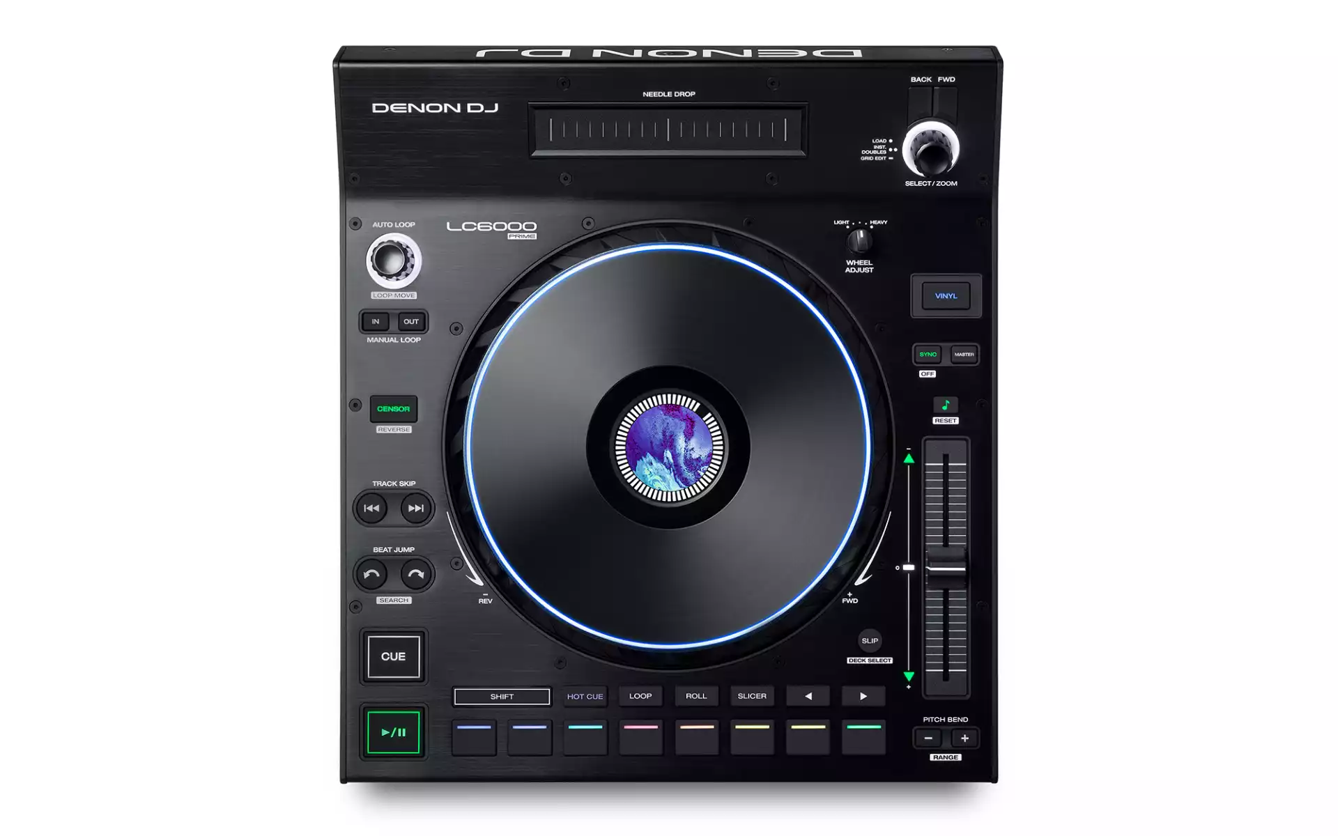 DENON DJ LC6000 PRIME - DJ kontroler
