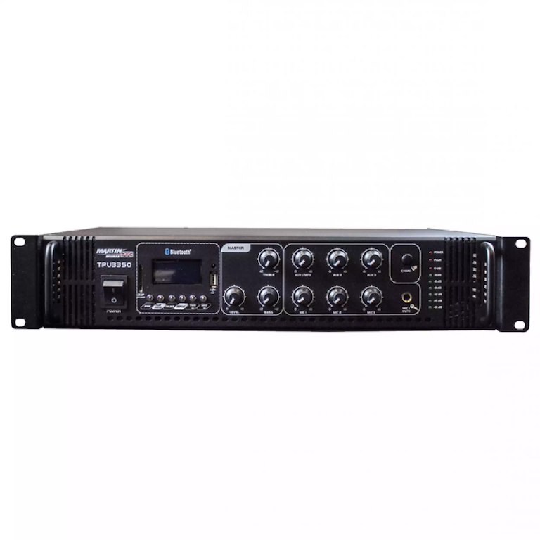 Martin Wisman TPU-3350 - 100V pojačalo