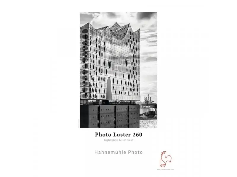 HAHNEMUHLE PHOTO LUSTER 260 A4 FOTO PAPIR