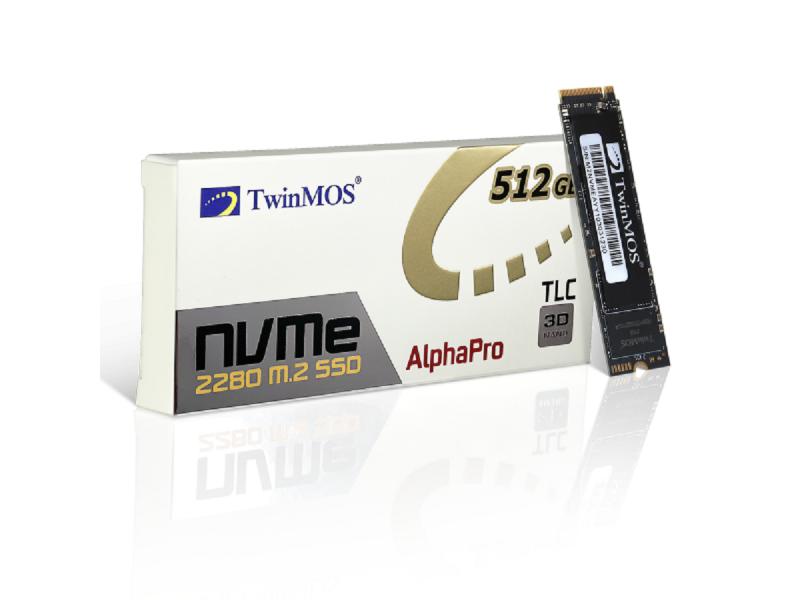 SSD M.2 NVME TWINMOS 512GB, 3500MBS/3080MBS NVMEFGBM2280