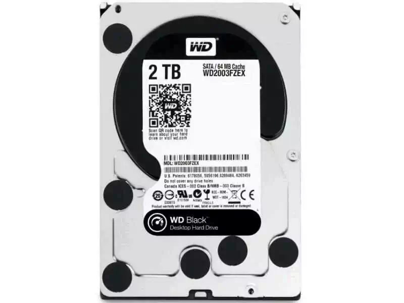 WESTERN DIGITAL 2TB BLACK WD2003FZEX