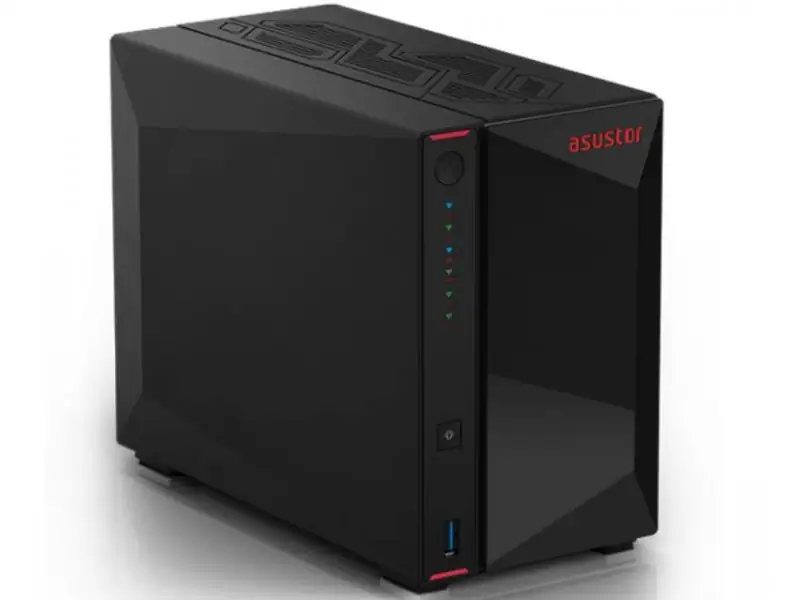 ASUSTOR NAS STORAGE SERVER NIMBUSTOR 2 GEN2 AS5402T, 2X 3.5, 4X M.2, MREŽNI, UPNP MEDIA SERVER