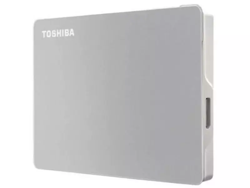 TOSHIBA CANVIO FLEX 1TB, EKSTERNI HDD, USB 3.2, SIVI (HDTX110ESCAAU)