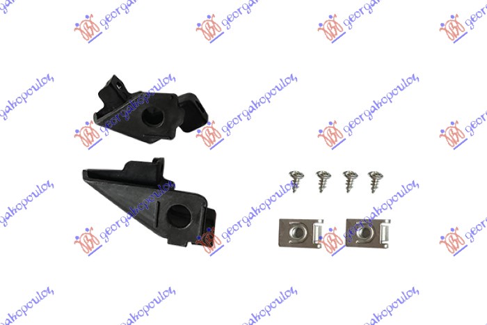 NOSAC FARA PLASTICNI SET ZA REPARACIJU 2 KOM Desna str. VW POLO (2009-2014) (OEM: 6C0998226)